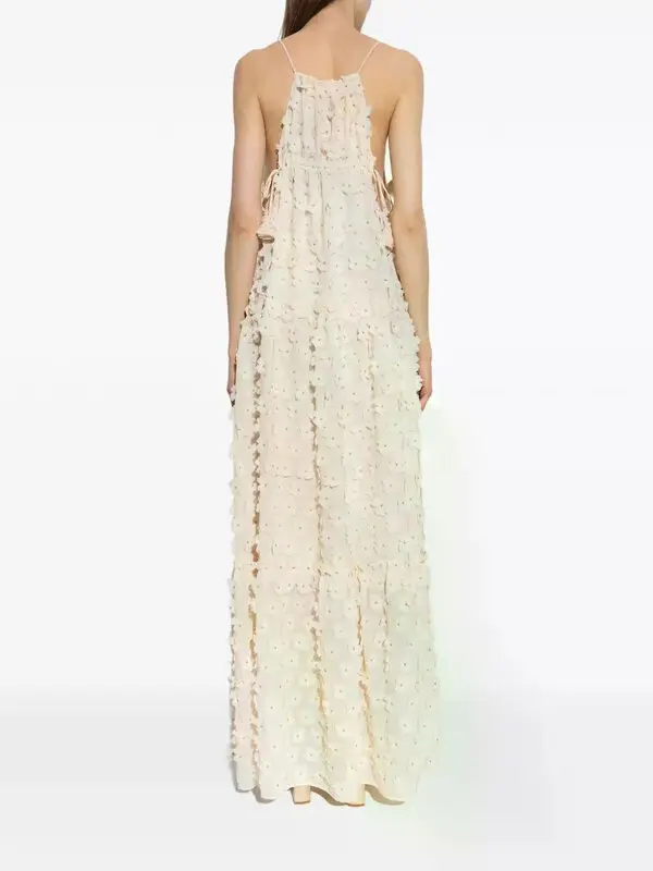 Munthe Bohdana Maxi Dress With Floral Detail