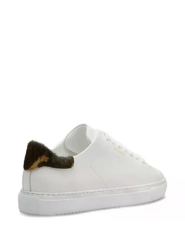 Axel Arigato Clean 90 Leather Sneakers With Fur Detail
