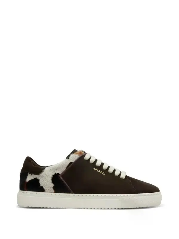 Axel Arigato Clean 90 Suede Sneakers - Brown