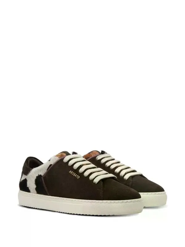 Axel Arigato Clean 90 Suede Sneakers - Brown