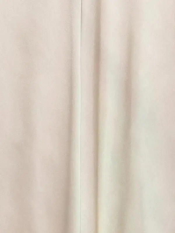 ALYSI Cropped Palazzo Pants With Asymmetric Hem
