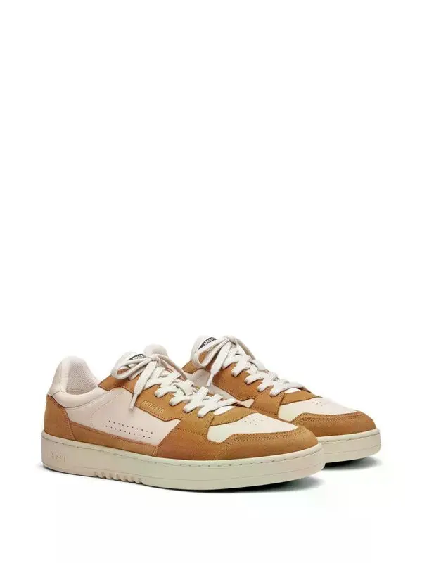 Axel Arigato Dice Lo Perforated Leather Sneakers - Neutrals
