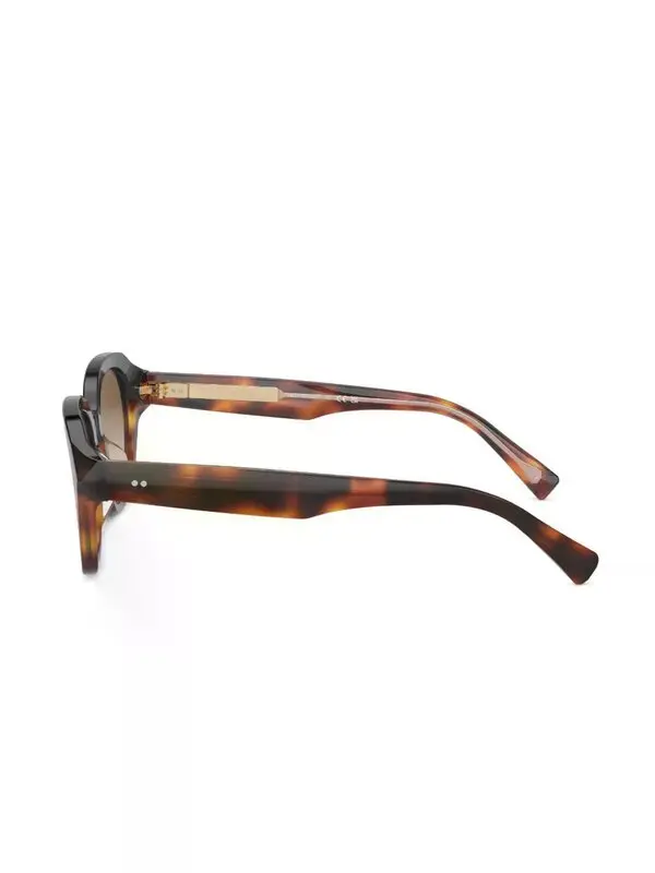 Brunello Cucinelli Round Frame Sunglasses
