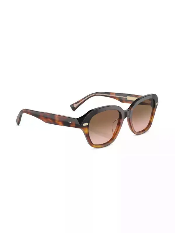 Brunello Cucinelli Round Frame Sunglasses