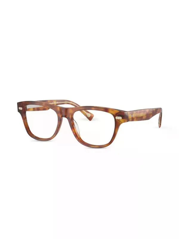 Brunello Cucinelli Bc3005 Rectangle-frame Glasses