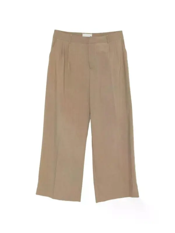 THESTROY Pleated Trousers