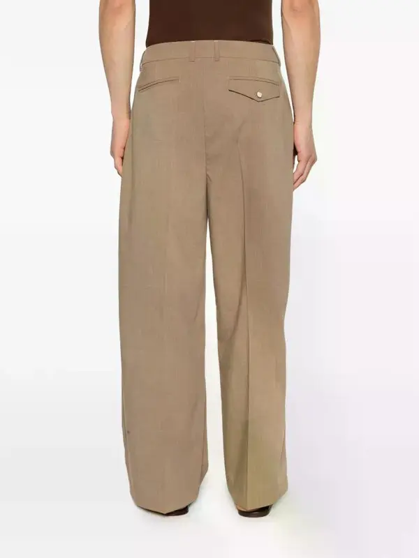 THESTROY Pleated Trousers