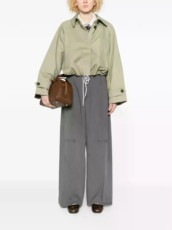 THESTROY Distressed Trousers