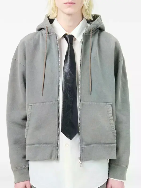 Our Legacy Bloom Tie - Black