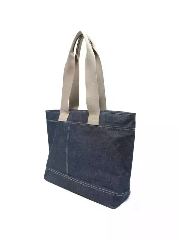 Barbour Denim Tote Bag