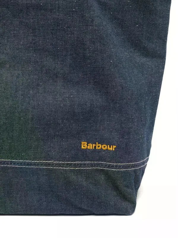 Barbour Denim Tote Bag