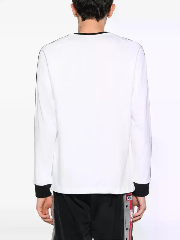 Adidas 3-stripes Long Sleeve Cotton T-shirt