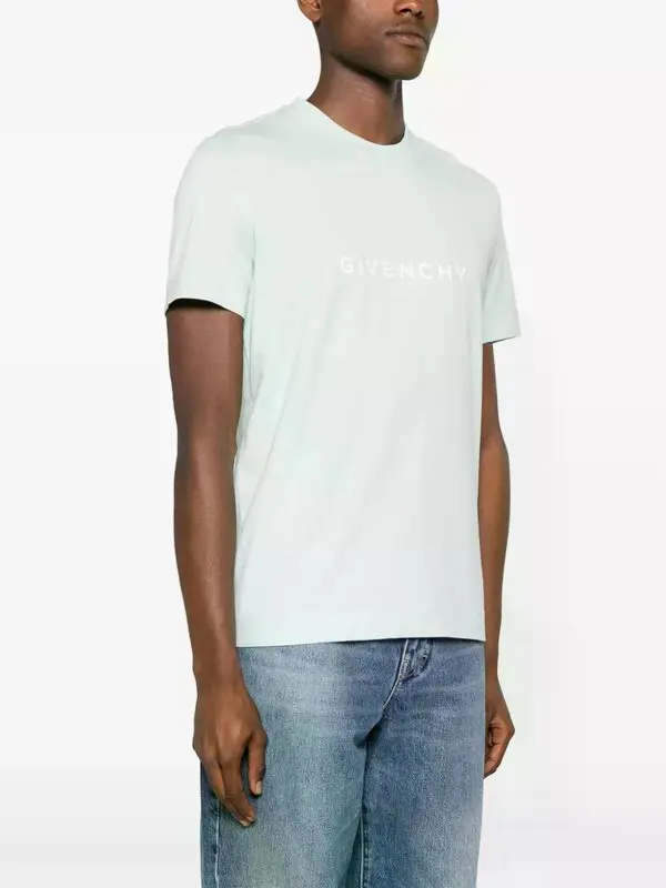 Givenchy Logo-print Cotton T-shirt