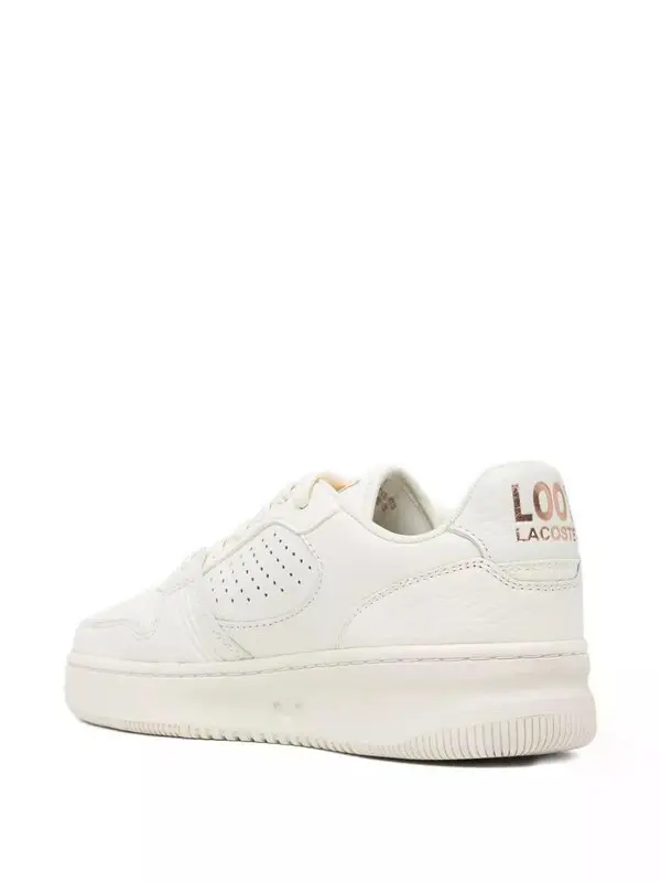 Lacoste L001 Lace-up Embossed Logo Sneakers