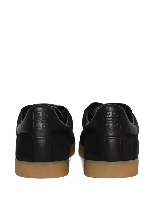 Givenchy Town Lace-up Sneakers - Black