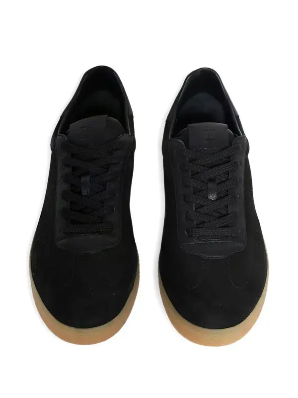 Givenchy Town Lace-up Sneakers - Black