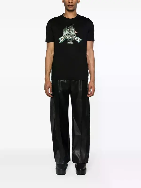 Givenchy Dragon-print Cotton T-shirt