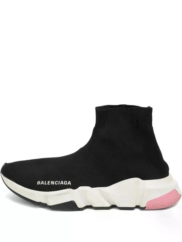 Balenciaga Knit Laceless Sneakers