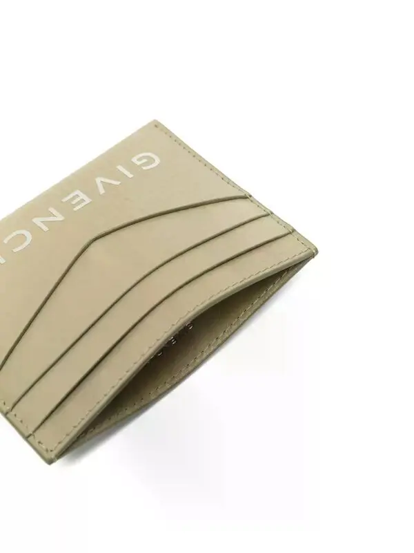 Givenchy 4g Leather Cardholder