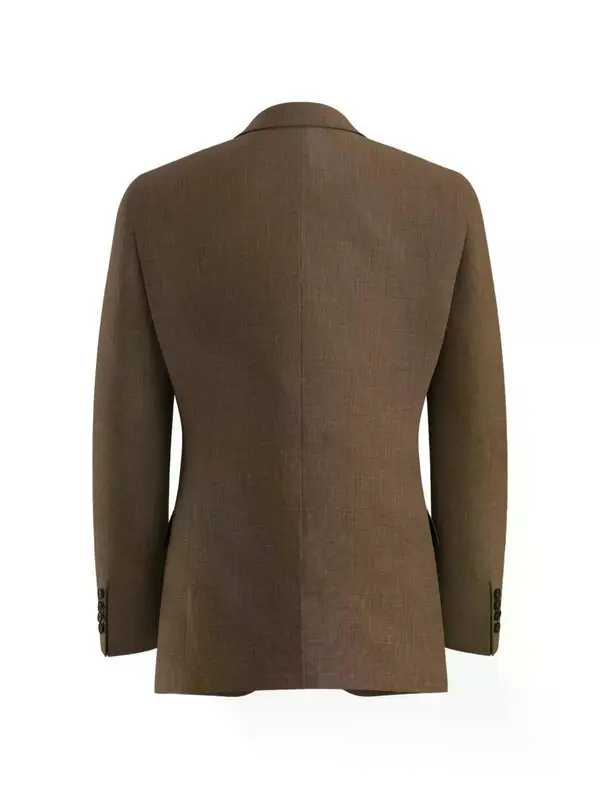 BOSS X Beckham Flap Pocket Blazer