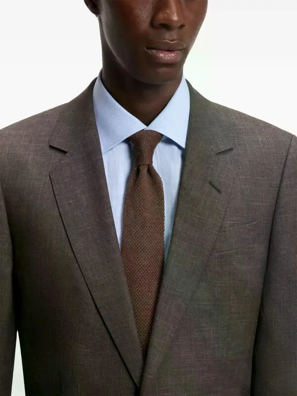 BOSS By Beckham Wool-blend Slim-fit Suit Jacket