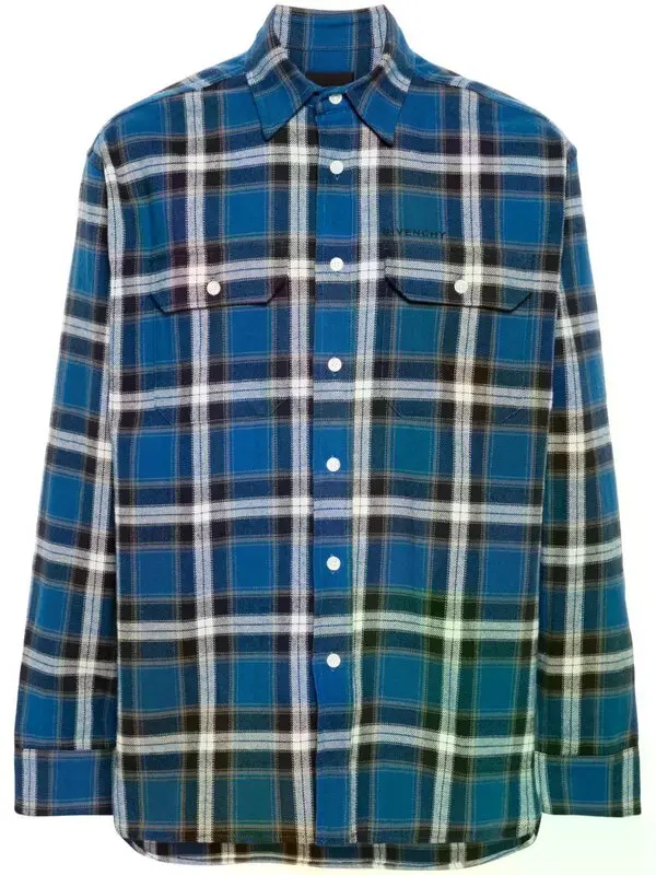 Givenchy Check-print Shirt