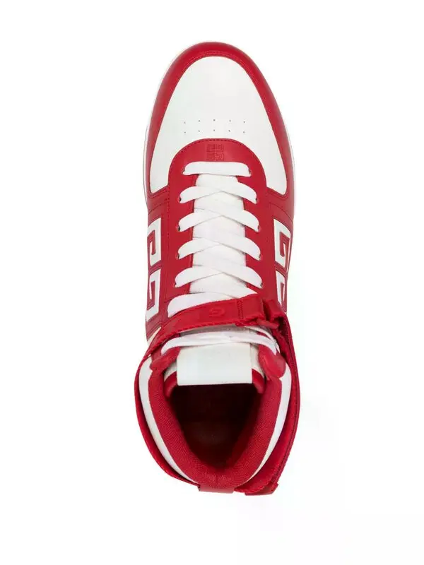 Givenchy Logo High-top Sneakers