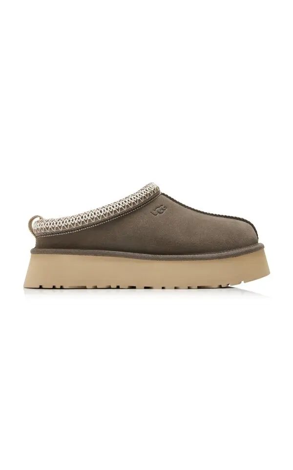 UGG Tazz Ii Platform Slippers - Grey