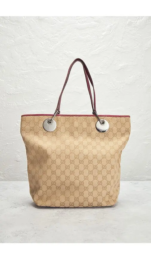 FWRD RENEW Gucci Eclipse Tote Bag