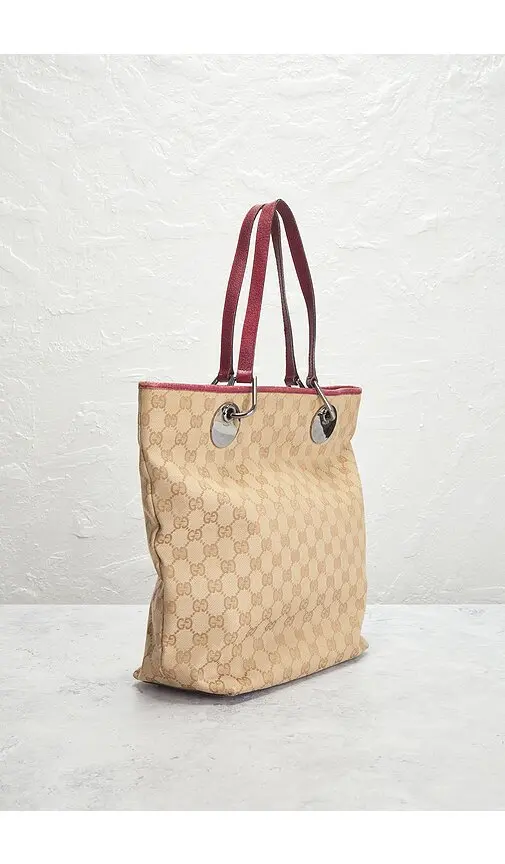 FWRD RENEW Gucci Eclipse Tote Bag