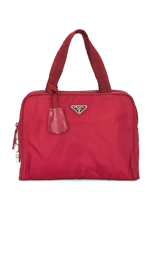 FWRD RENEW Prada Tessuto Handbag