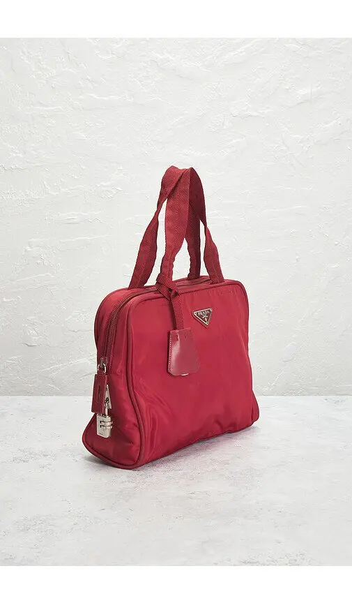 FWRD RENEW Prada Tessuto Handbag