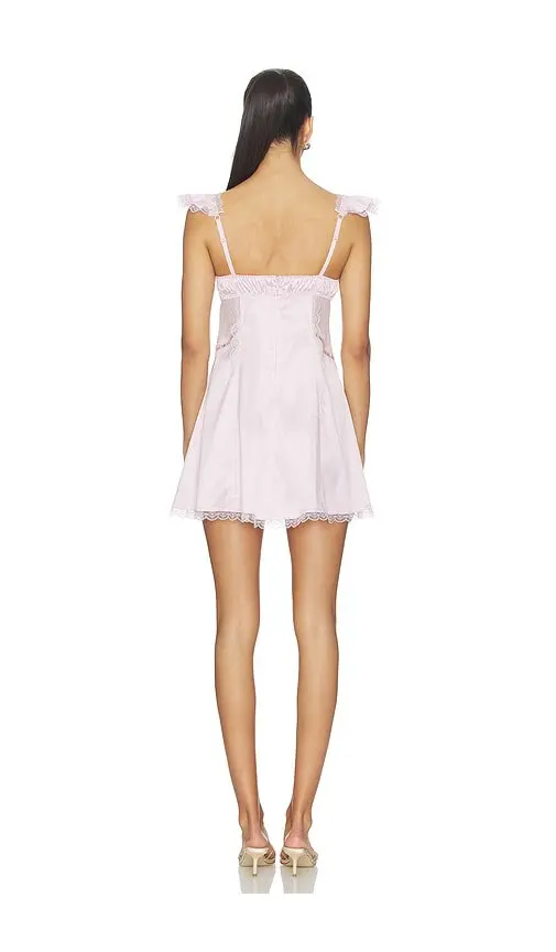 For Love & Lemons Starlet Slip Dress