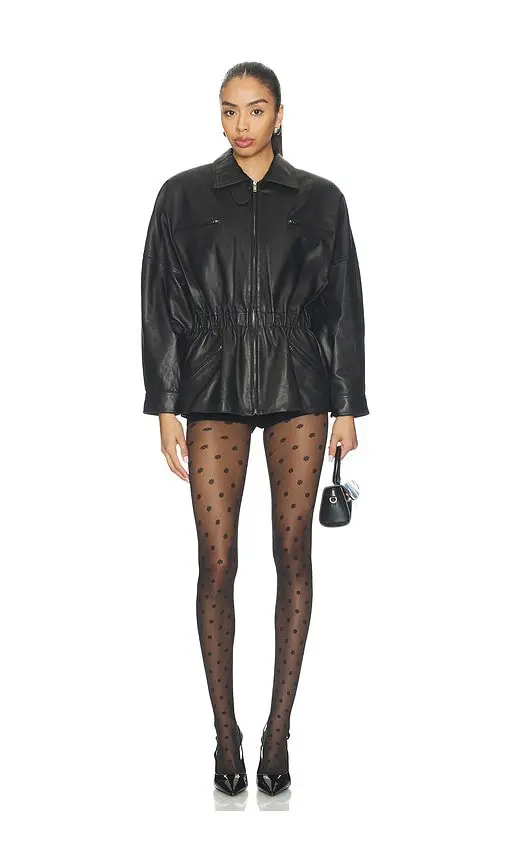 Wolford Daisy Tights In . Also - Black