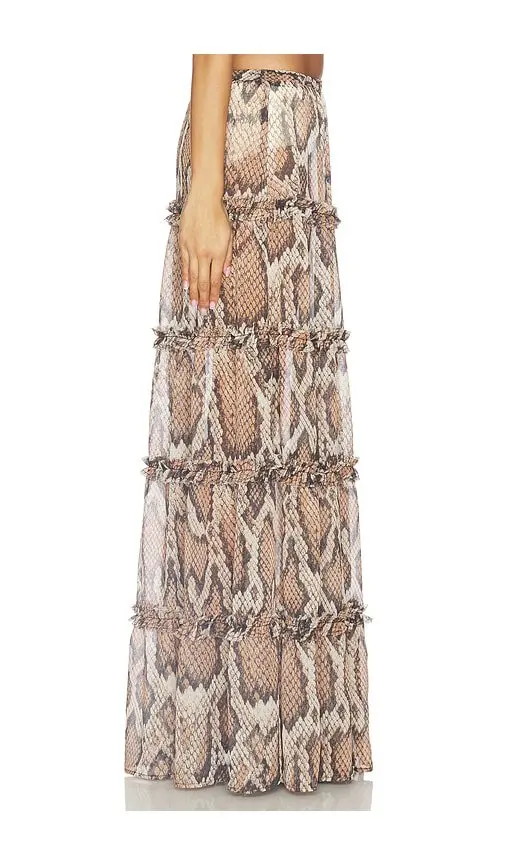 AFRM Sabina Skirt - Tan