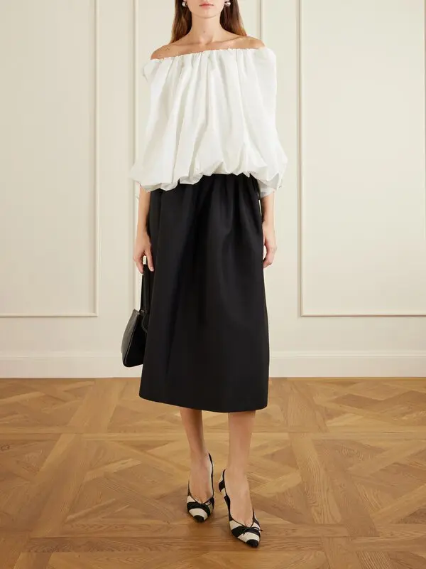 Jacquemus Les Escarpins Tourni Striped Raffia-effect High Heel Pumps - Multi