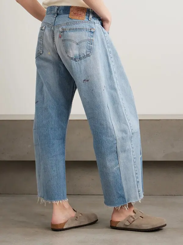 B Sides Lasso Wide-leg Jeans