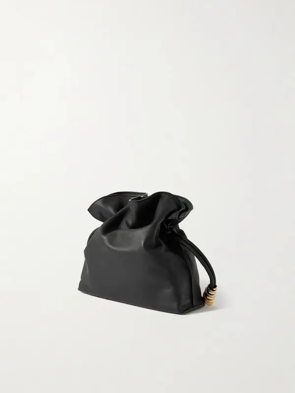 Loewe Flamenco Mini Embellished Leather Clutch