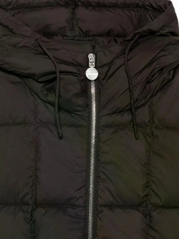 IENKI IENKI Hooded Quilted Gilet