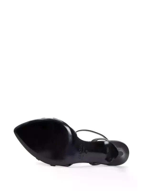 Isabel Marant Étoile Adole Studded Leather Sandals - Black