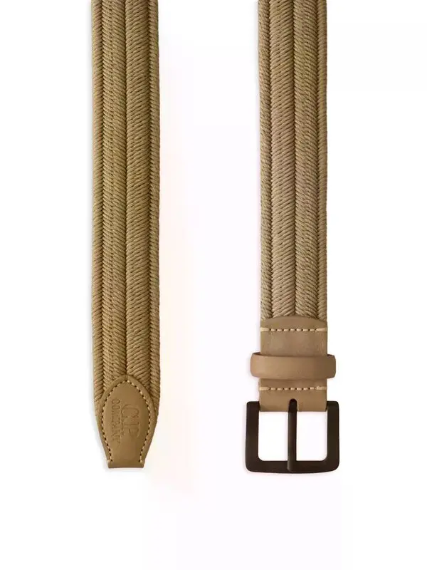C.P. COMPANY Braided Buckle Belt
