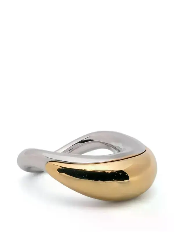 Charlotte Chesnais Two-tone Sculptural Ring - Silver