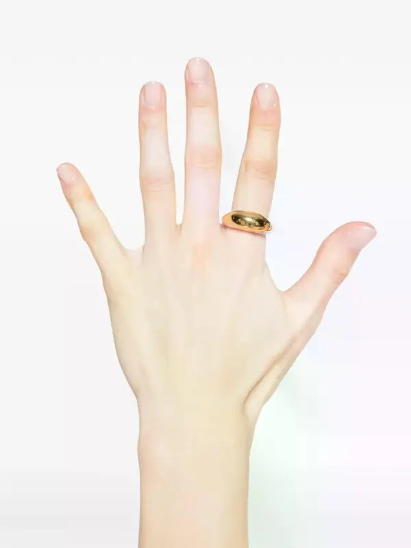 Charlotte Chesnais Two-tone Sculptural Ring
