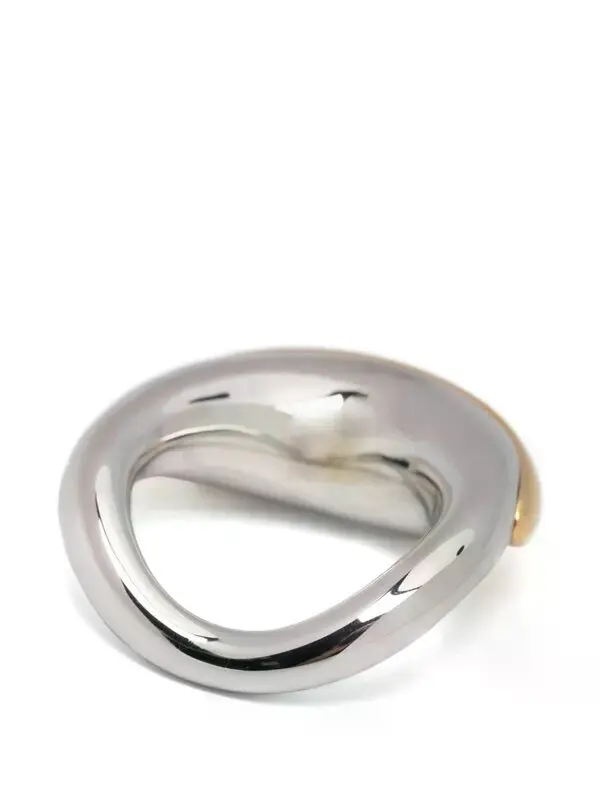 Charlotte Chesnais Two-tone Sculptural Ring