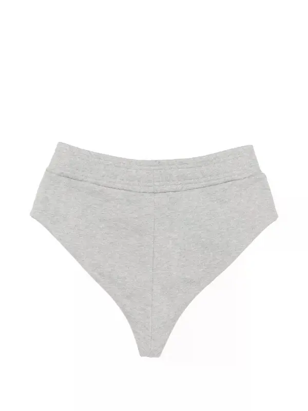 Vetements Logo Shorts - Grey