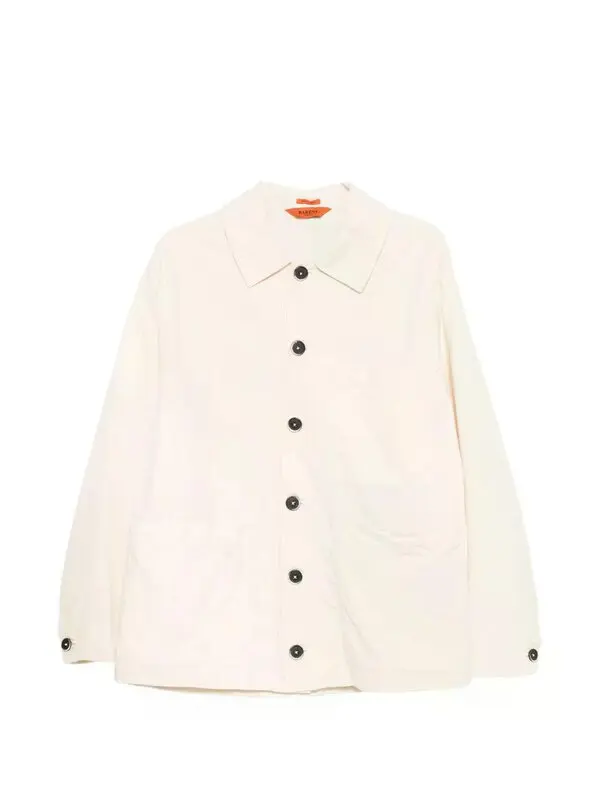 Barena Venezia Stae Garzoto Button-up Shirt Jacket - Neutrals
