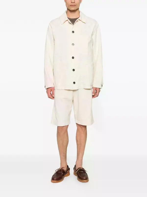 Barena Venezia Stae Garzoto Button-up Shirt Jacket