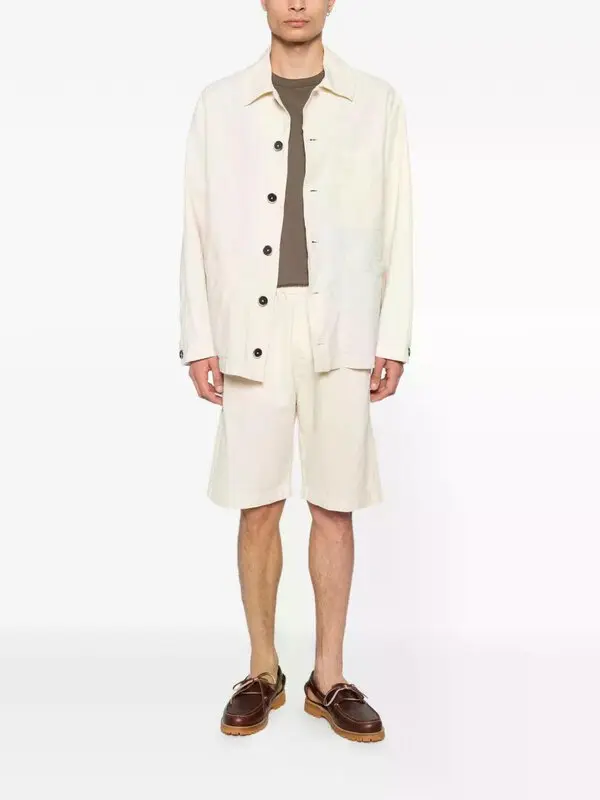 Barena Venezia Elasticated Waistband Shorts