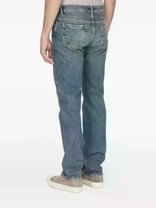 Rick Owens Fog Cut Belt-loop Jeans
