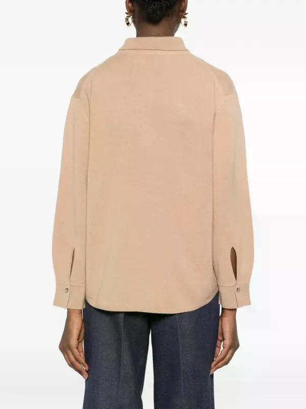 ALLUDE Buttoned Cardigan